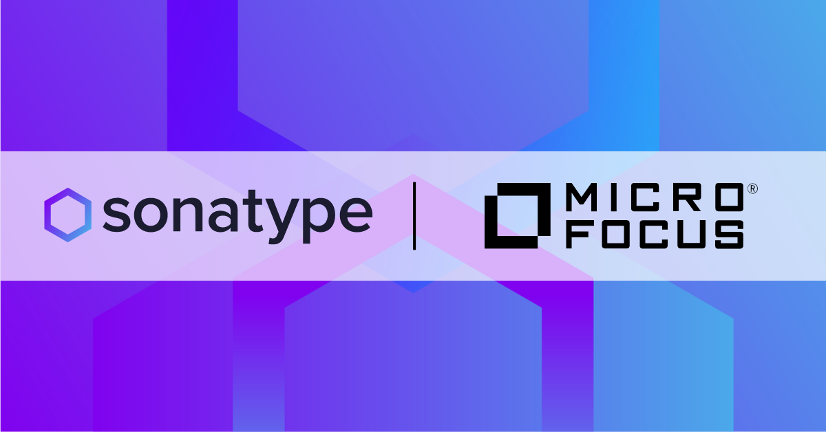 Sonatype and CyberRes Fortify Expand Partnership to Provide Complete Application Security Solution